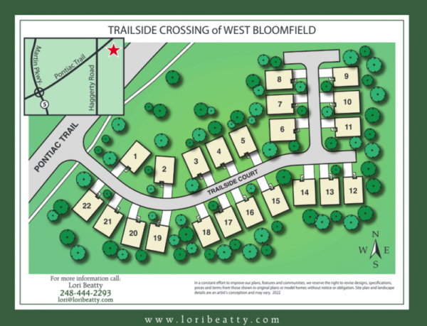Trailside Crossing Of West Bloomfield – Lori Beatty